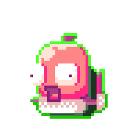 Fish Pixel Art Sticker by Dummy Dojo for iOS & Android | GIPHY