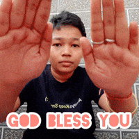 Funny God Bless You Gif