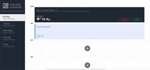 GitHub - brendsmvreal/scheduler