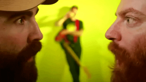 Singing To Eachother GIFs - Get the best GIF on GIPHY