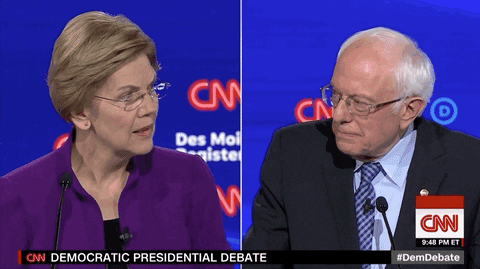 Dem-debate-7 GIFs - Get the best GIF on GIPHY