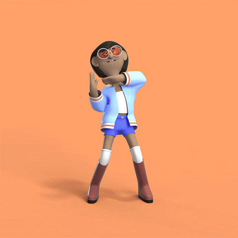 Cartoon Person Dancing Gif