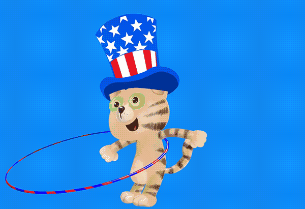 Cat-hula-hoop GIFs - Get the best GIF on GIPHY