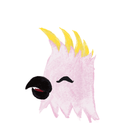 Bird Sticker for iOS & Android | GIPHY