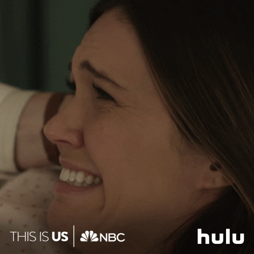 Happy This Is Us GIF by HULU - Find & Share on GIPHY