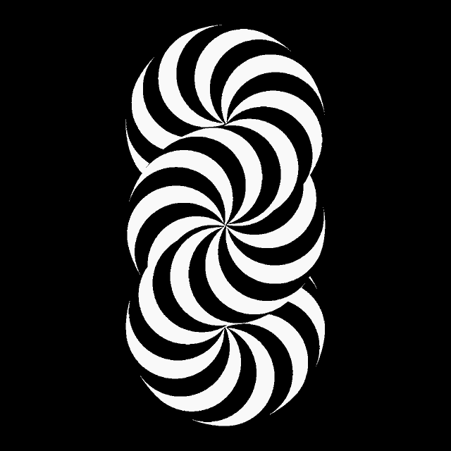 Op Art Monochrome by xponentialdesign | GIPHY
