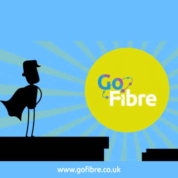 GoFibre Ultrafast Fibre Broadband GIF - Find & Share on GIPHY