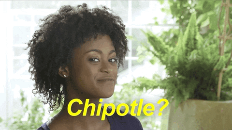 Chipotle Mexican Grill GIF - Find & Share on GIPHY