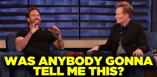 Was Anyone Gonna Tell Me GIFs - Get the best GIF on GIPHY