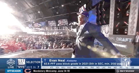 The Top 15 GIFs From The 2022 NFL Draft! by Sports GIFs | GIPHY