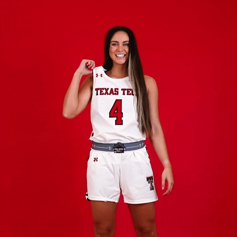 Lexy Hightower GIF by Texas Tech Women's Basketball - Find & Share on GIPHY