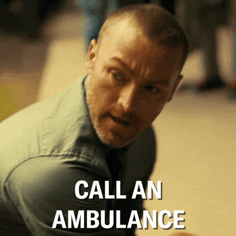 Helping-in-emergencies GIFs - Get the best GIF on GIPHY