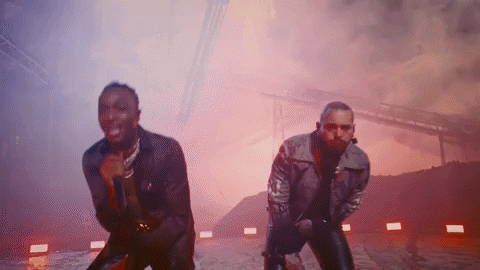 2020 Billboard Music Awards (with Tommy Lee ft. Tyla Yaweh) GIFs on ...