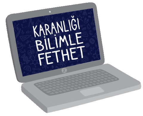 Laptop Oku Sticker by Evrim Ağacı for iOS & Android | GIPHY