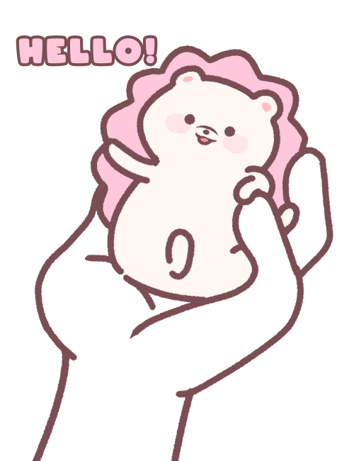 Happy Pink Sticker by PlayDappTown for iOS & Android | GIPHY