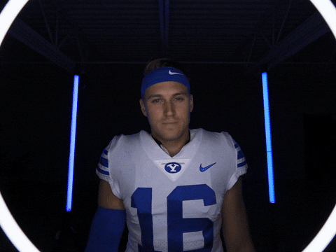 Byu Football Sport GIF by BYU Cougars - Find & Share on GIPHY