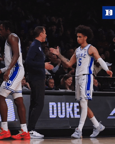 Duke Men's Basketball GIFs on GIPHY - Be Animated