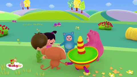 Dance GIF by BabyTV - Find & Share on GIPHY