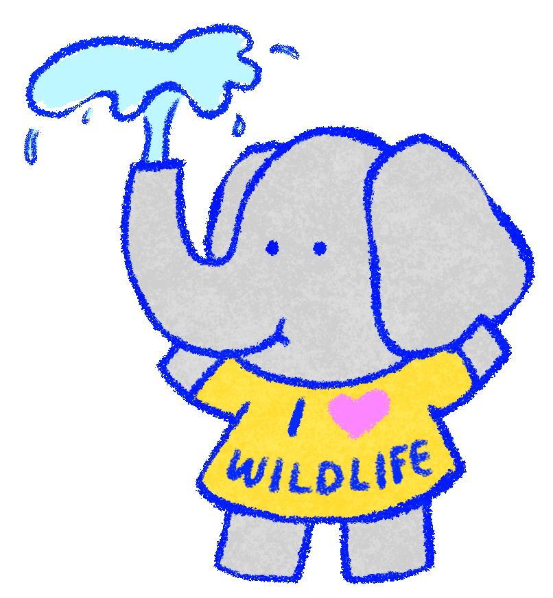 Wildlife Conservation Earth Sticker by Katharine Kow for iOS & Android ...