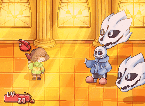 Tobyfox GIFs - Get the best GIF on GIPHY