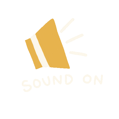 Sound On Sticker for iOS & Android | GIPHY