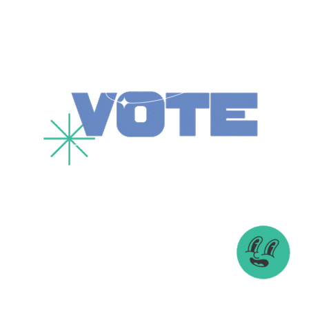Voting Election Day Sticker by INTO ACTION for iOS & Android | GIPHY