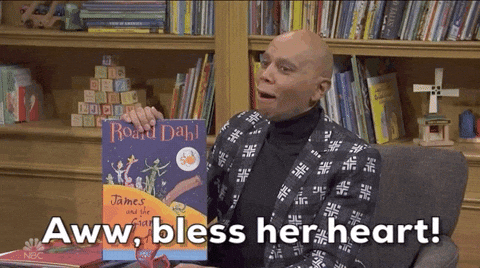 Bless-heart GIFs - Get the best GIF on GIPHY