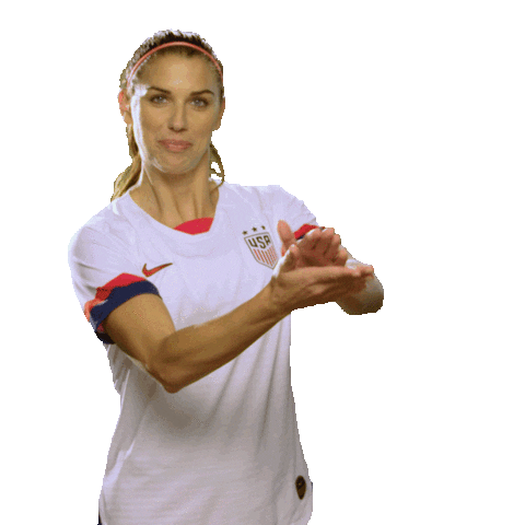 Alex Morgan Dancing Gif