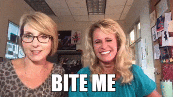 Bite Me GIFs - Find & Share on GIPHY