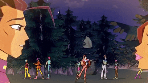 Winx-aisha GIFs - Get the best GIF on GIPHY