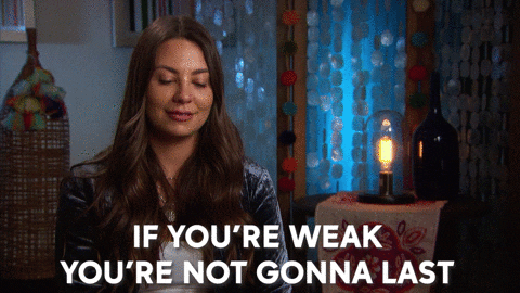 If-youre-weak-youre-not-gonna-last GIFs - Get the best GIF on GIPHY