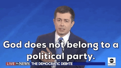God-does-not-belong-to-a-political-party GIFs - Get the best GIF on GIPHY