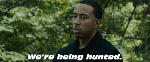 Were Being Hunted GIFs - Get the best GIF on GIPHY