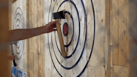 Axe Target GIFs - Get the best GIF on GIPHY