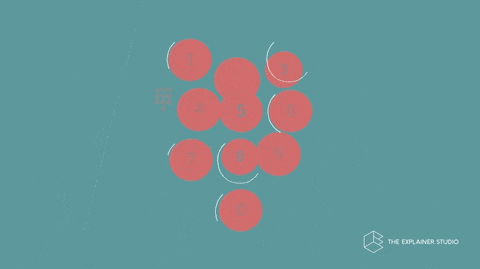 Animation Numbers GIF by The Explainer Studio - Find & Share on GIPHY