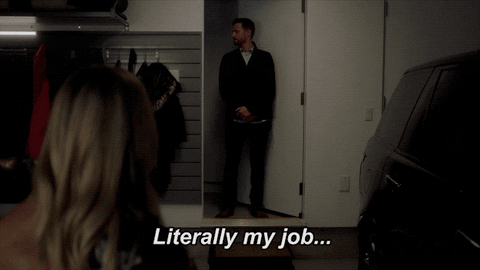 Literally My Job GIFs - Get the best GIF on GIPHY