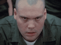Jaqueta Full Metal Pyle Gif Private Pyle GIFs Find & Share On GIPHY
