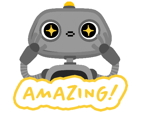Robot Reaction Sticker by cabuu for iOS & Android | GIPHY