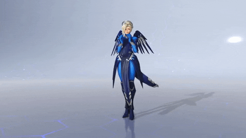 Overwatch Mercy GIFs - Get the best GIF on GIPHY