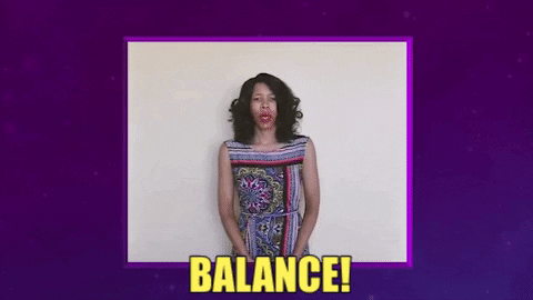 Be Balance GIFs - Get the best GIF on GIPHY
