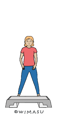 Step Aerobic GIFs on GIPHY - Be Animated