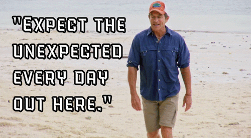 Sad Jeff Probst GIF by CBS - Find & Share on GIPHY