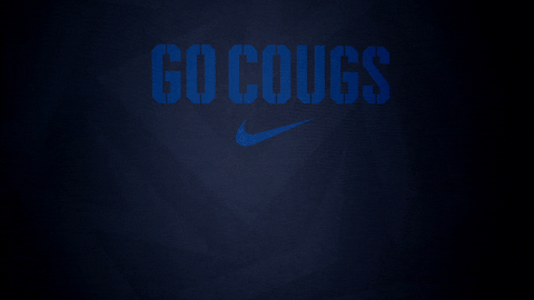 Gocougs GIF by BYU Cougars - Find & Share on GIPHY