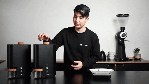 Coffee Roasting GIF by IKAWA - Find & Share on GIPHY