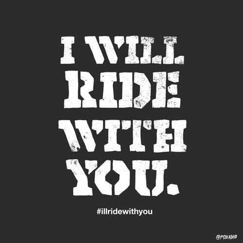Illridewithyou GIFs - Get the best GIF on GIPHY