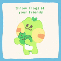 Throwing Confetti Animated Gif