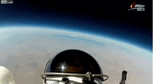 New trending GIF tagged space jump going shake… | Trending Gifs