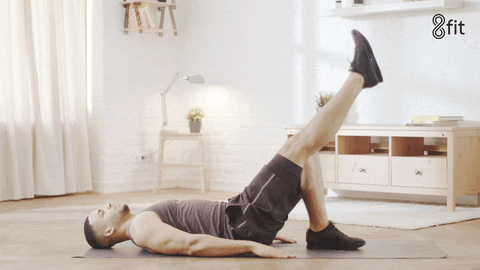 Fitness Exercise GIF by 8fit - Find & Share on GIPHY