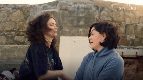 Sister Moment GIFs - Get the best GIF on GIPHY