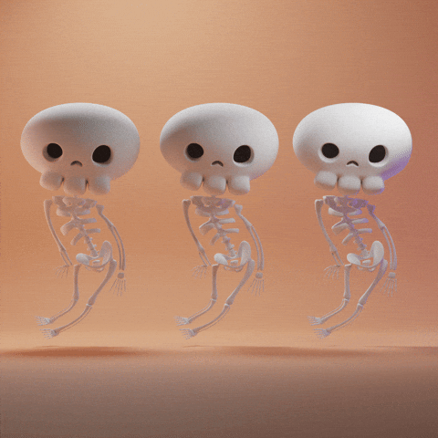 Animated Skeleton Gif